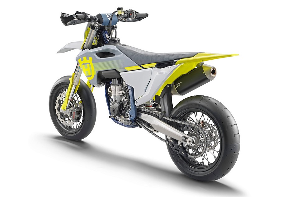 Husky go supermoto: Get set for on-track hooliganism with new £11,249 FS450