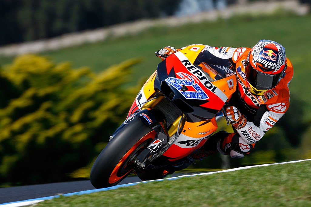 GP glory at Goodwood: MotoGP stars past and present put on a show like ...