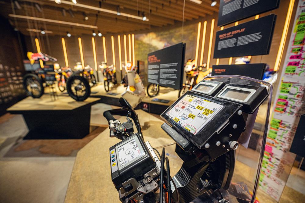 KTM mark 30 years of Dakar with 'Legends' exhibition