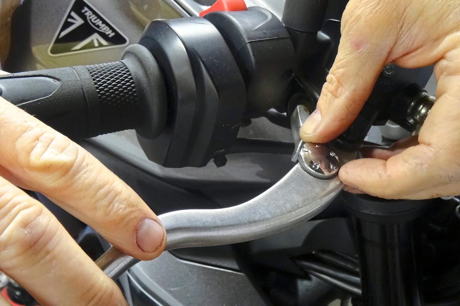 Get total control: A few tweaks to your levers and bars can make a huge ...