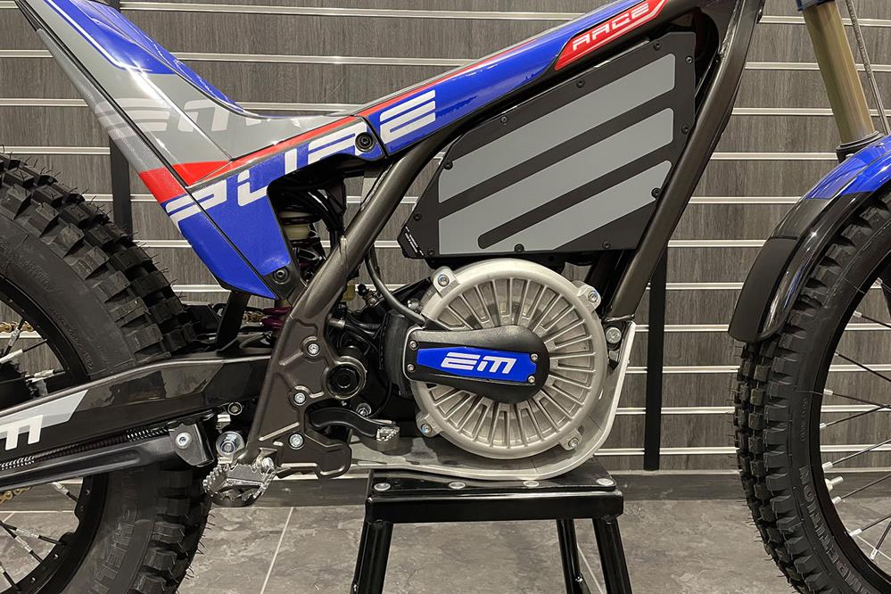 A Pure idle revolution: New electric trials bike gains idle function to ...