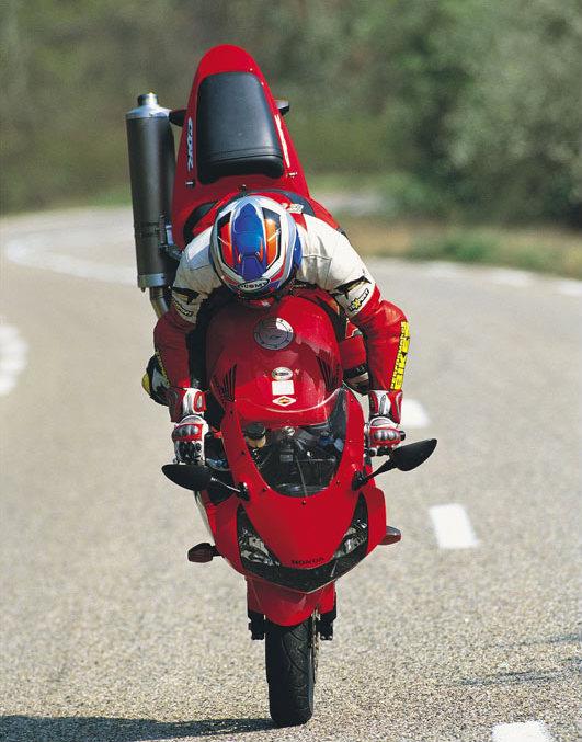 Wanted: "Extraordinary Honda rider"
