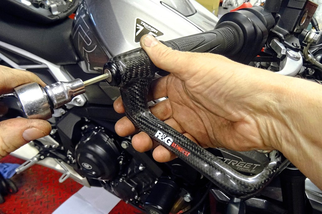 How to protect your bike from damage in a crash