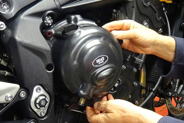 How to protect your bike from damage in a crash