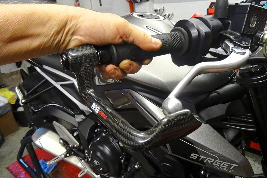 How to protect your bike from damage in a crash