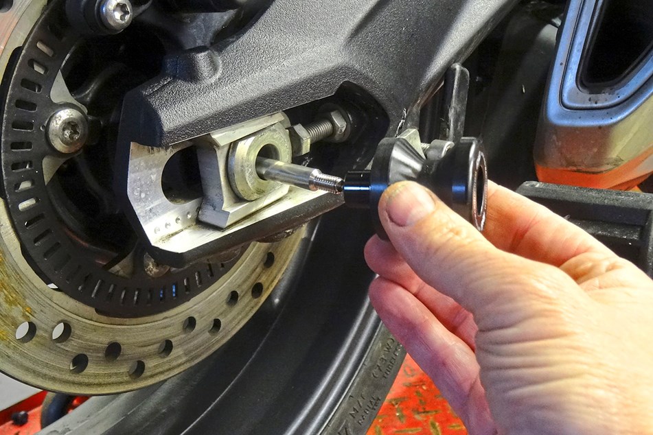 How to protect your bike from damage in a crash