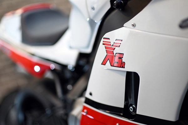Get that RD vibe: Velocity Moto kit turns the XSR into an RD500 lookalike