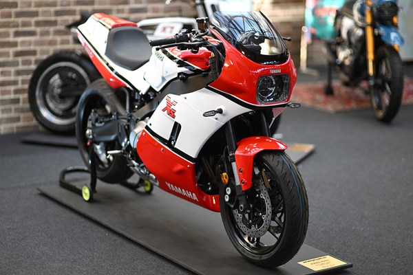 Get that RD vibe: Velocity Moto kit turns the XSR into an RD500 lookalike