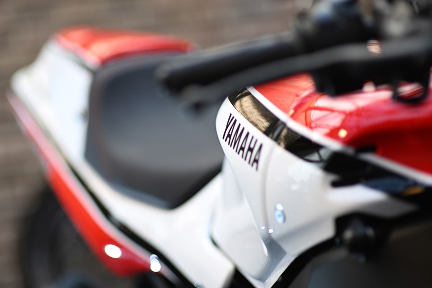 Get that RD vibe: Velocity Moto kit turns the XSR into an RD500 lookalike