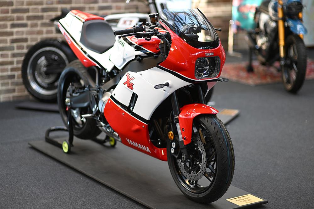 Get that RD vibe: Velocity Moto kit turns the XSR into an RD500 lookalike