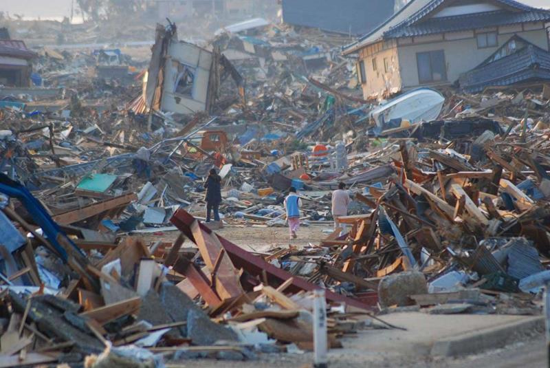 After the Quake: The Motorcycle as a Life Saver