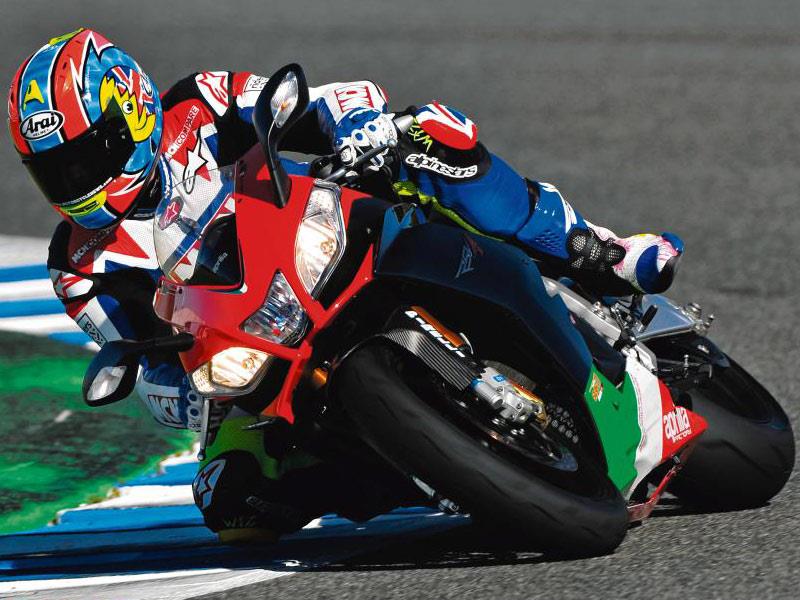 Video: Aprilia USA in Space Shuttle tribute