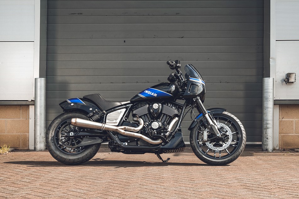 Indian Summer: Custom Sport Chief built for bassist of the Stereophonics