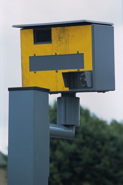 Mystery over speed cameras with no white lines