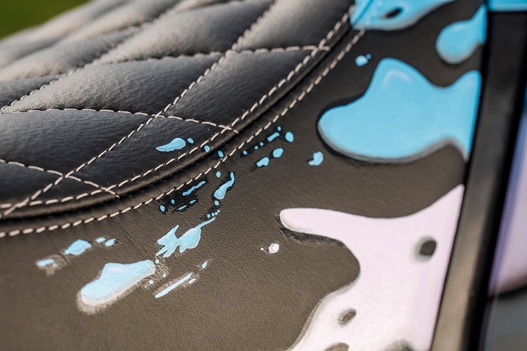 Stretched Honda MSX125 Grom gets a turbo and nitrous for Wheels and ...