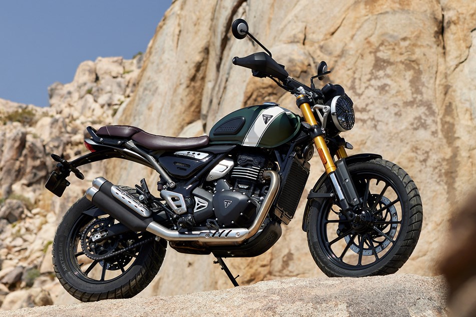 All-new Triumph Speed 400 and Scrambler 400 X singles revealed