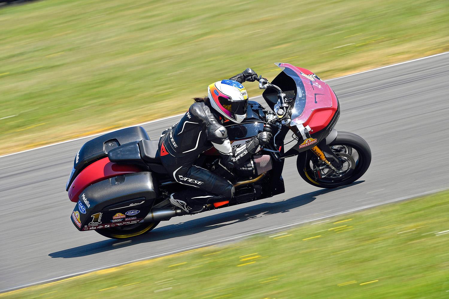 Excess baggage: MCN rides Indian’s Challenger RR – the wildest customer ...