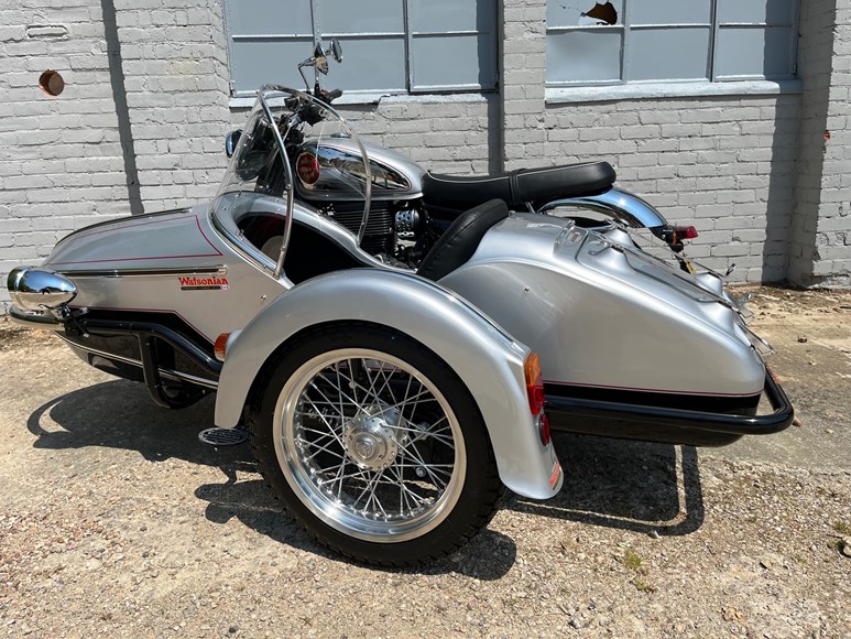 Star treatment: Watsonian's Grand Prix sidecar now available for BSA