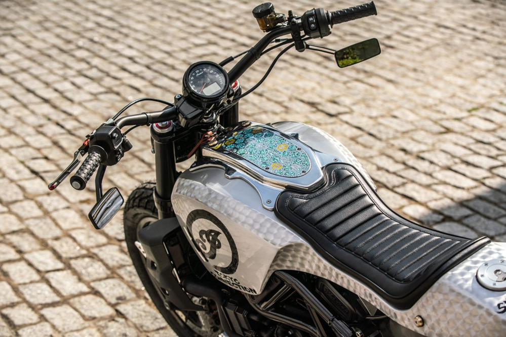 Tokyo Connection: Indian Motorcycle custom is now on display