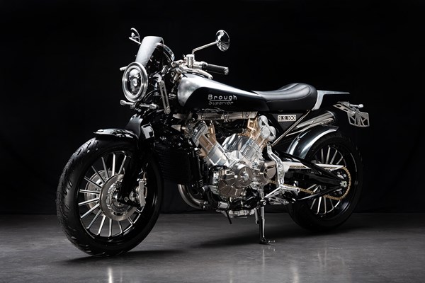 Limited edition luxury: Brough Superior celebrate 10 years since French ...