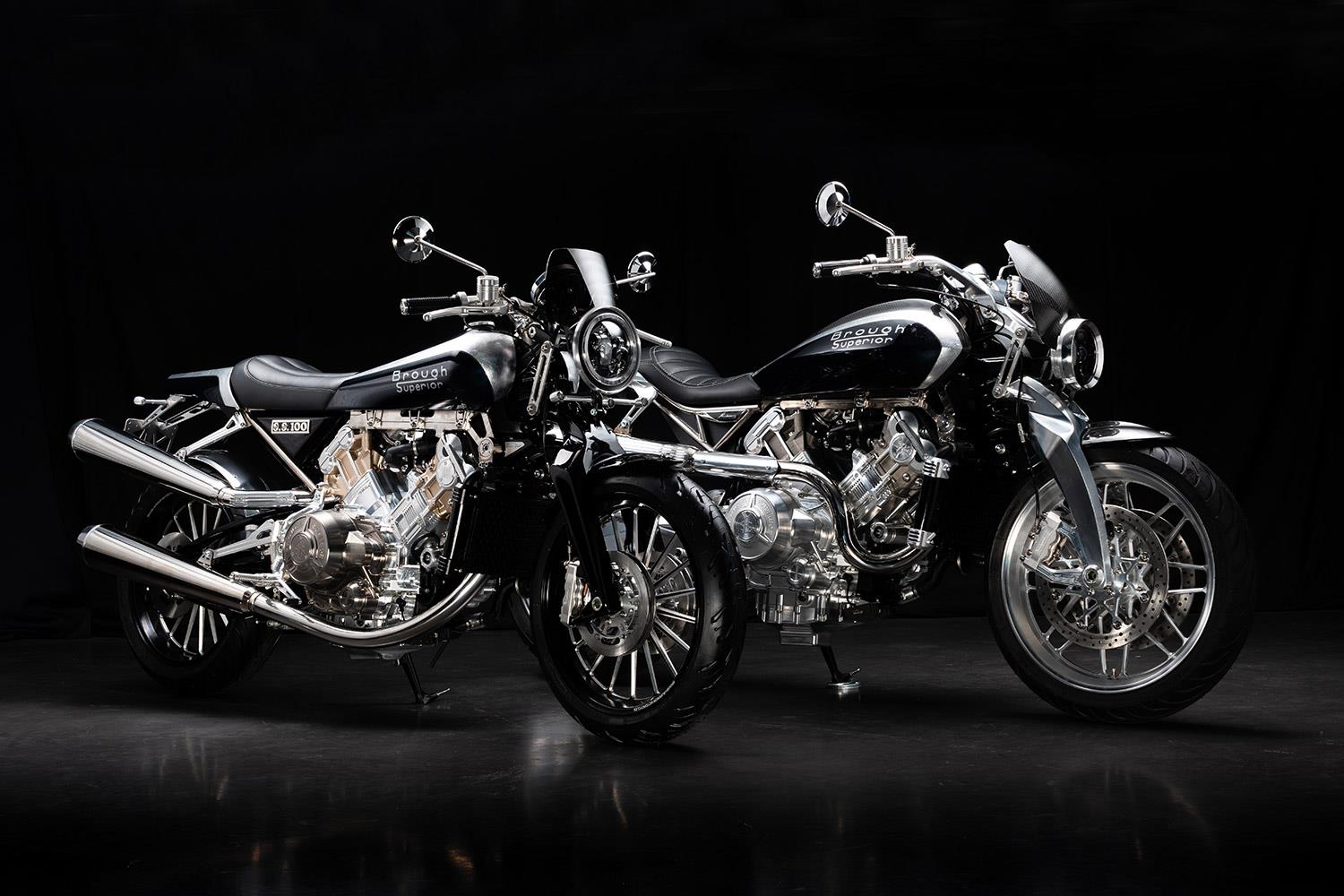 Limited edition luxury: Brough Superior celebrate 10 years since French ...
