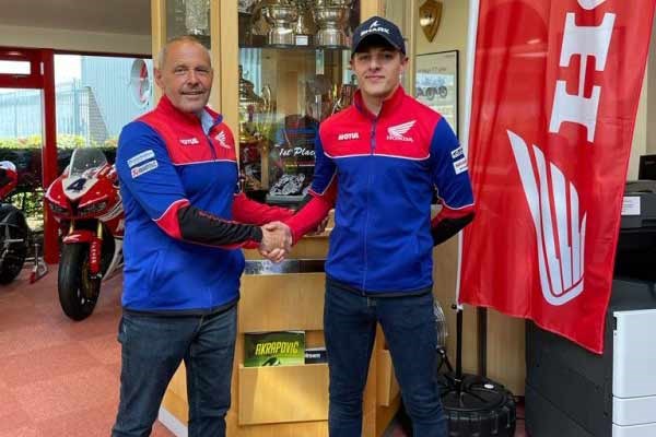 BSB: Franco Bourne to make debut at Snetterton with Honda Racing UK