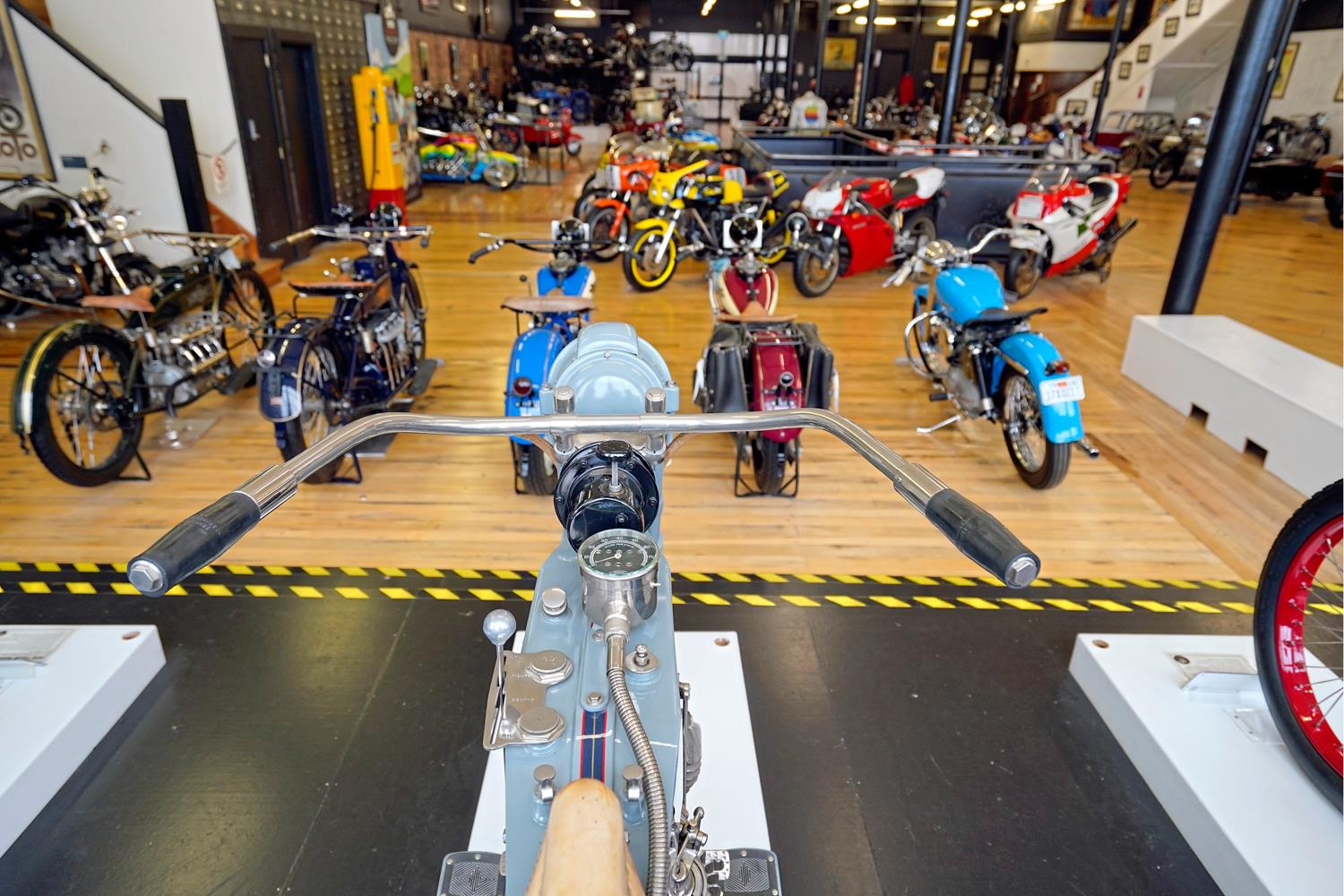 The genius of Britten & Munro: Exploring the extraordinary bike museum ...