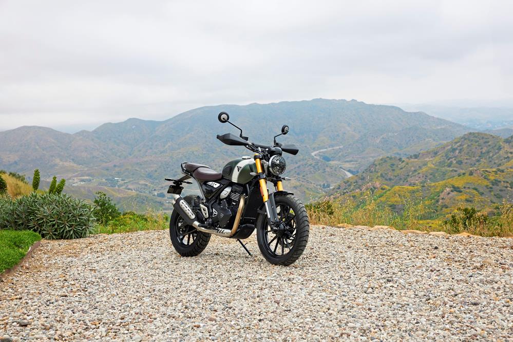 Triumph and Bajaj Auto combine to bring Triumph to the masses