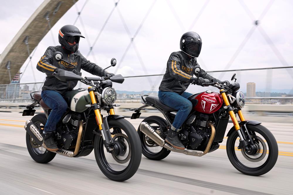 Triumph and Bajaj Auto combine to bring Triumph to the masses