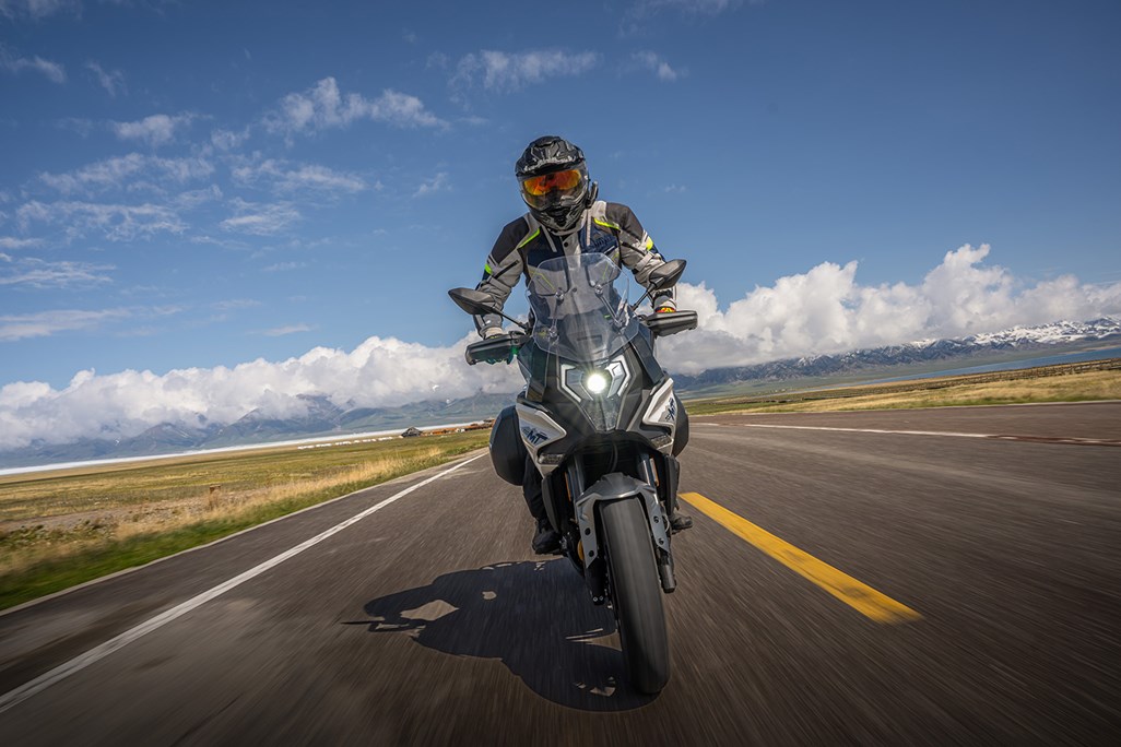 CFMoto expand their road-biased adventure bike range with new 700MT twin