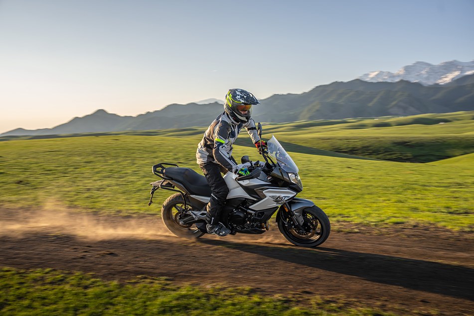 CFMoto expand their road-biased adventure bike range with new 700MT twin