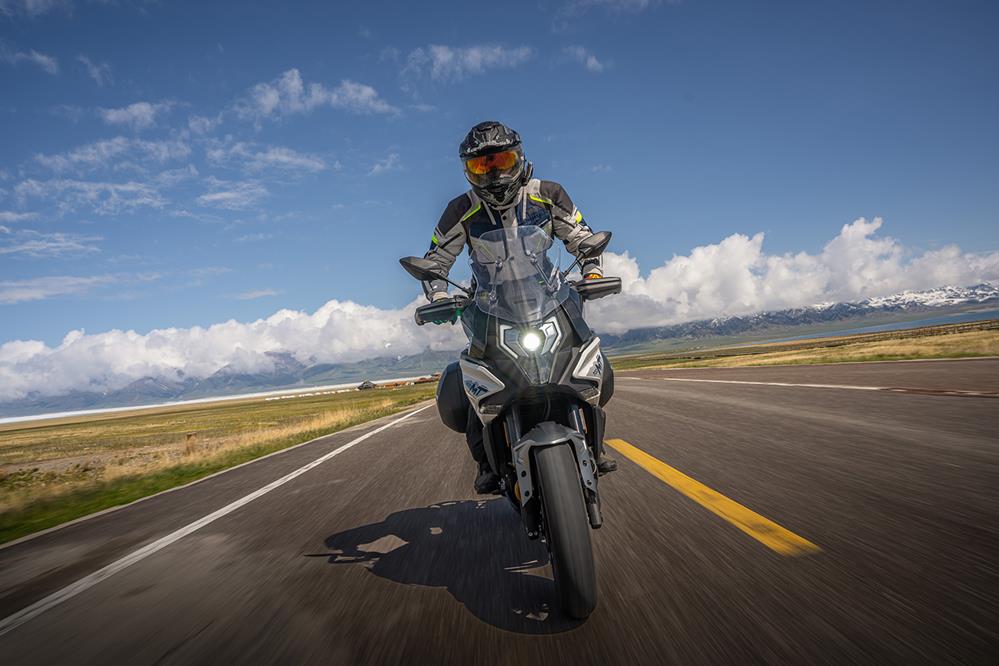 CFMoto expand their road-biased adventure bike range with new 700MT twin
