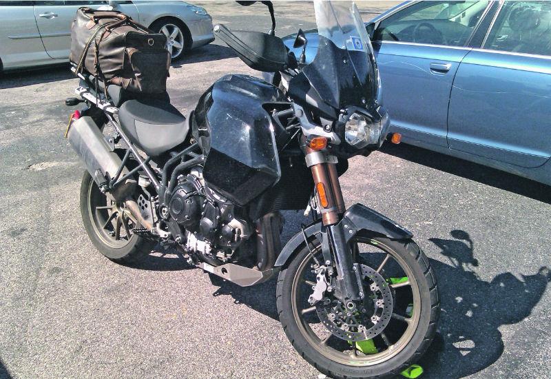 Triumph's Adventurer nearing production