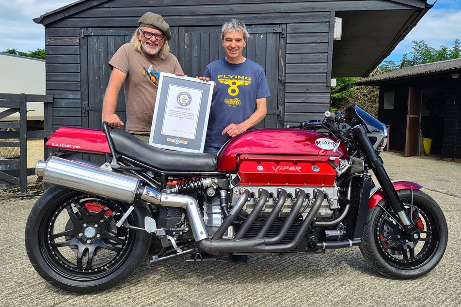 'It’s got to be done': Millyard and Cole set sights on 200mph pillion ...