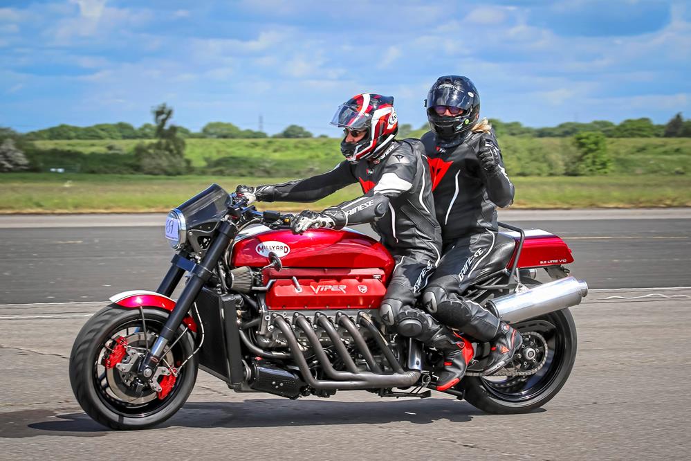 'It’s got to be done': Millyard and Cole set sights on 200mph pillion ...