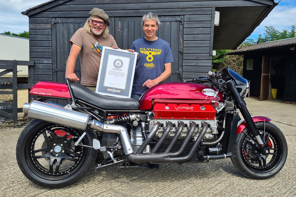 'It’s got to be done': Millyard and Cole set sights on 200mph pillion ...