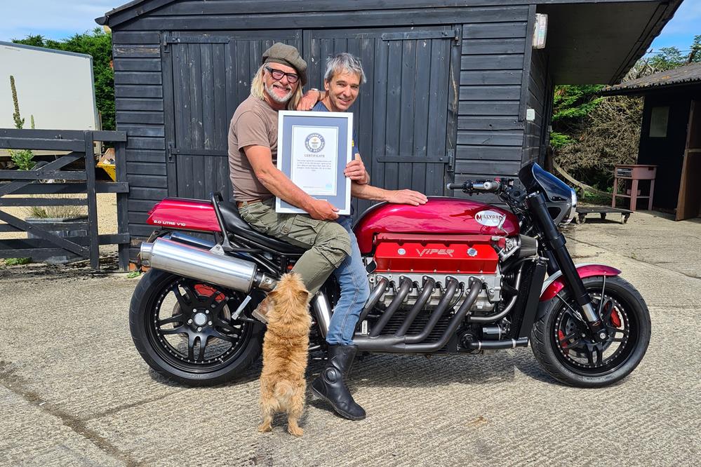 'It’s got to be done': Millyard and Cole set sights on 200mph pillion ...