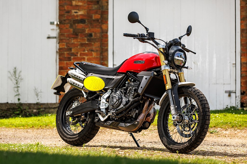 2023-on Fantic Caballero 700 Scrambler Review: Specs & Guide