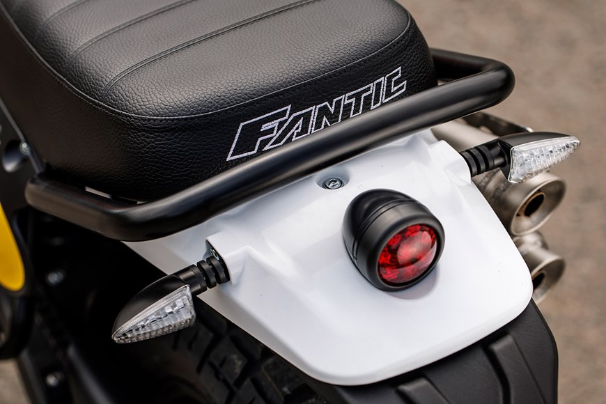 2023-on Fantic Caballero 700 Scrambler Review: Specs & Guide