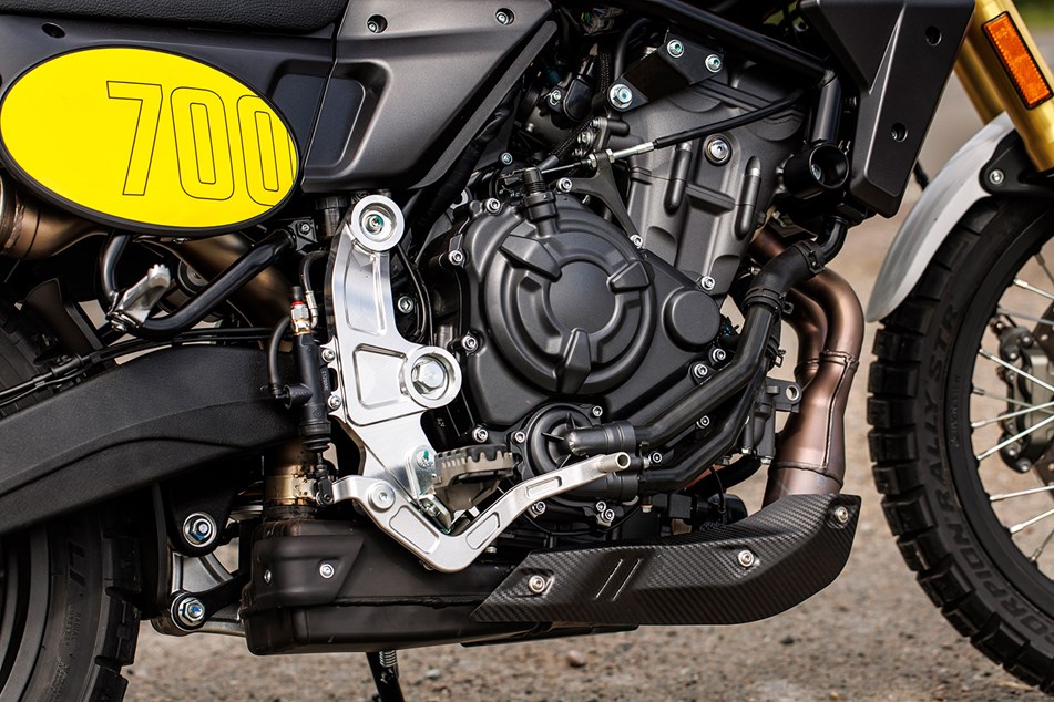 2023-on Fantic Caballero 700 Scrambler Review: Specs & Guide