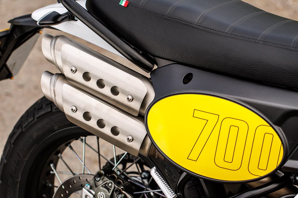 2023-on Fantic Caballero 700 Scrambler Review: Specs & Guide