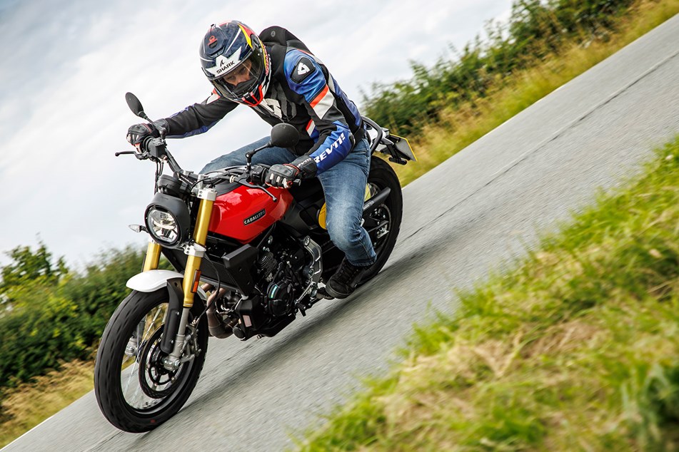 2023-on Fantic Caballero 700 Scrambler Review: Specs & Guide
