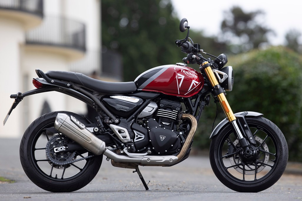 Punching above its weight: Prototype ride reveals Triumph’s Speed 400 ...
