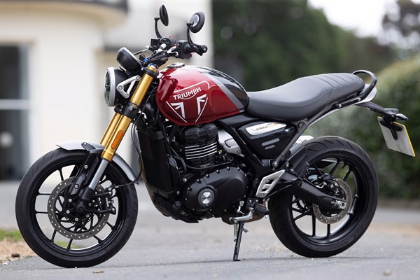 Punching above its weight: Prototype ride reveals Triumph’s Speed 400 is a little bike with big ...