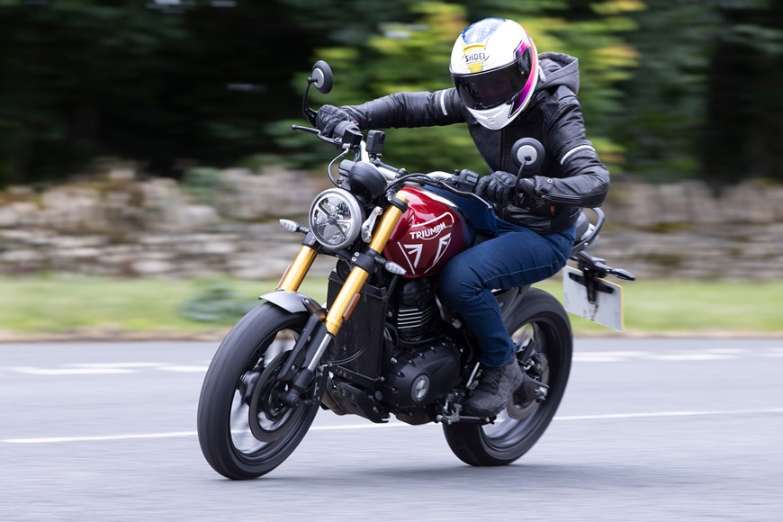 Punching above its weight: Prototype ride reveals Triumph’s Speed 400 ...