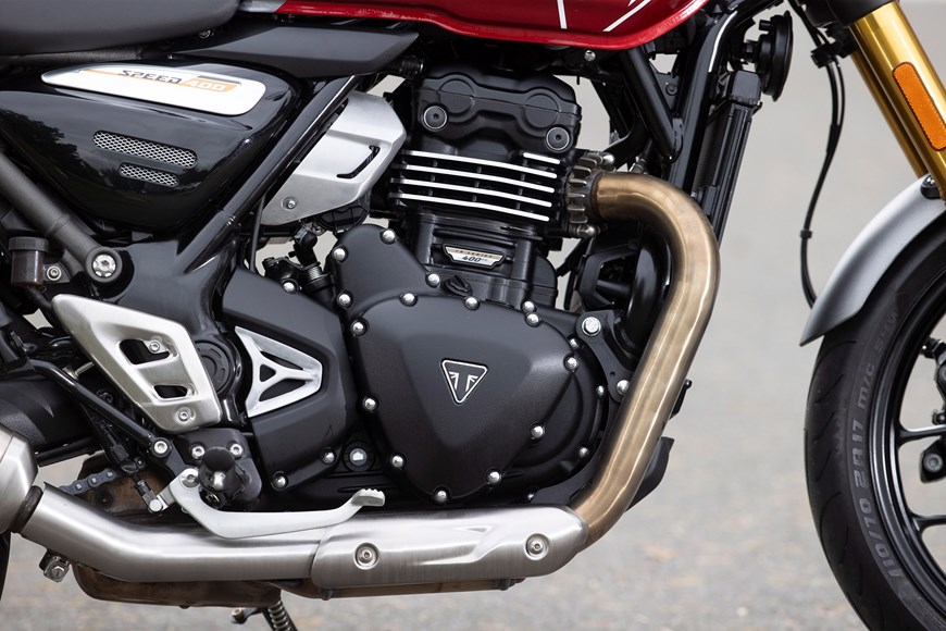 Punching above its weight: Prototype ride reveals Triumph’s Speed 400 ...