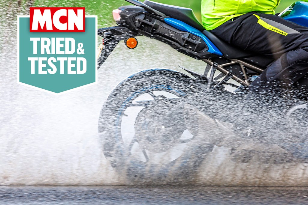 The best sports-touring tyres, blind tested by MCN experts