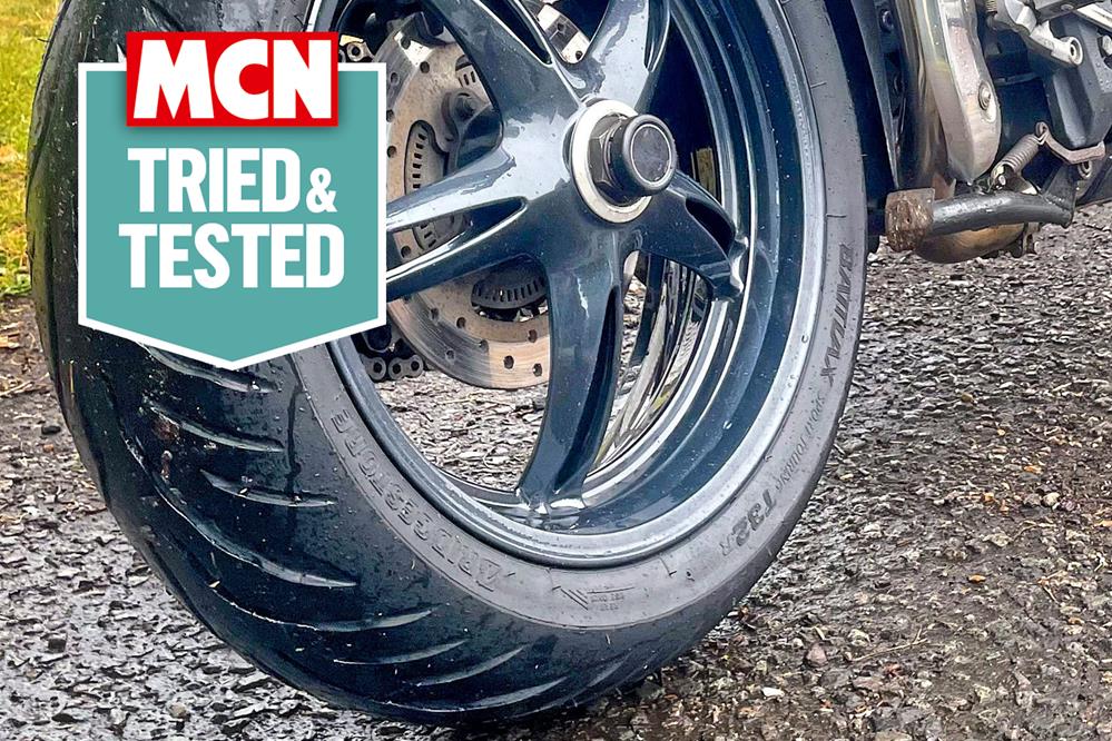 Best sport-touring motorcycle tires tried and tested by MCN