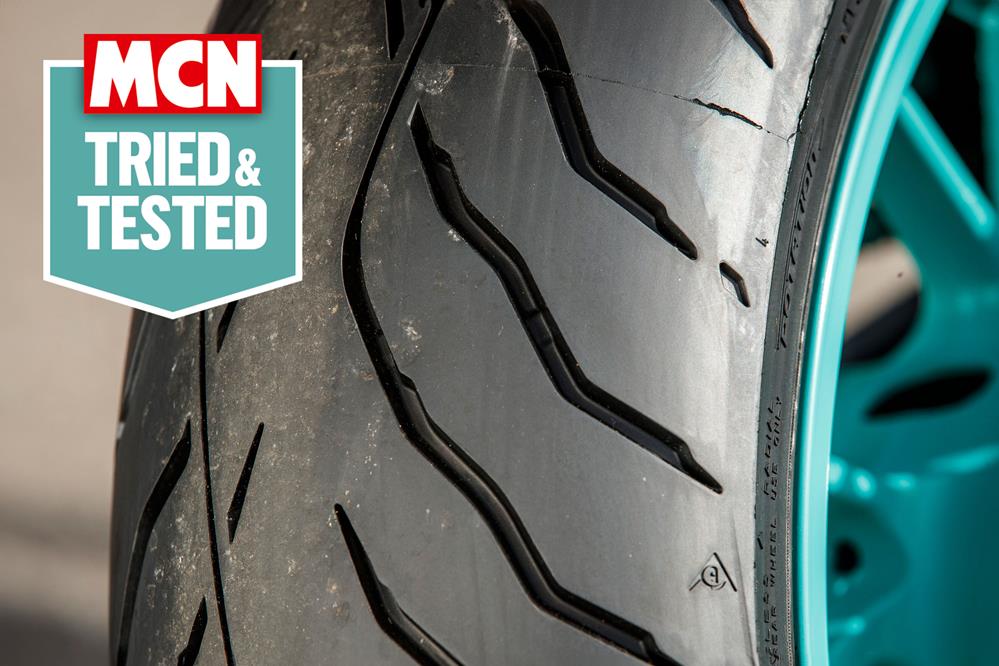 Best sport-touring motorcycle tires tried and tested by MCN