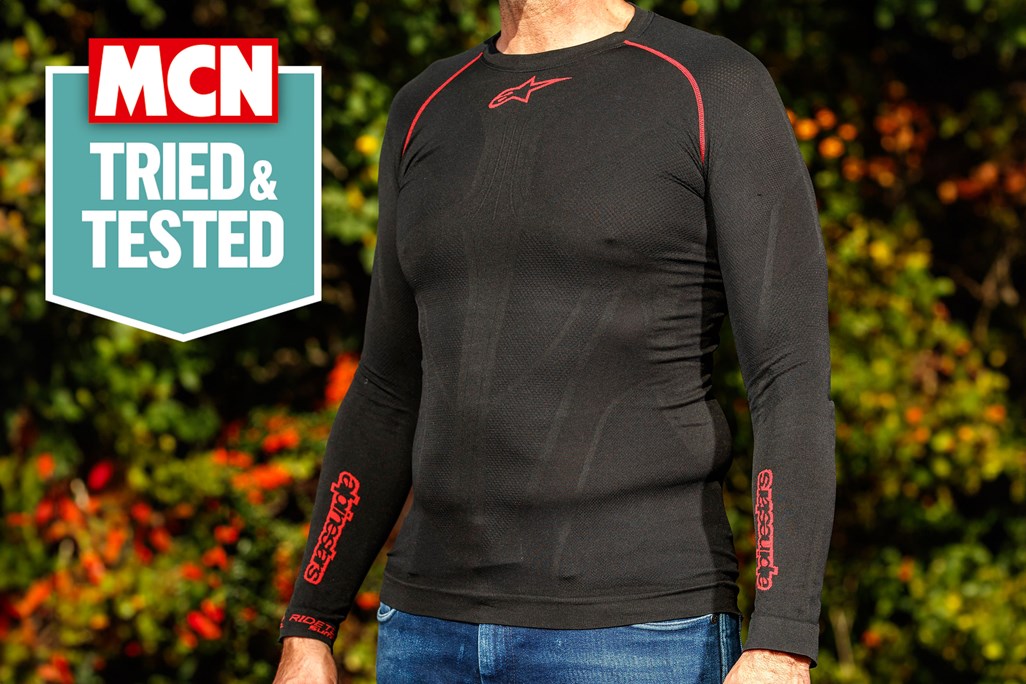 Best summer motorcycle base layer buying guide | MCN tested